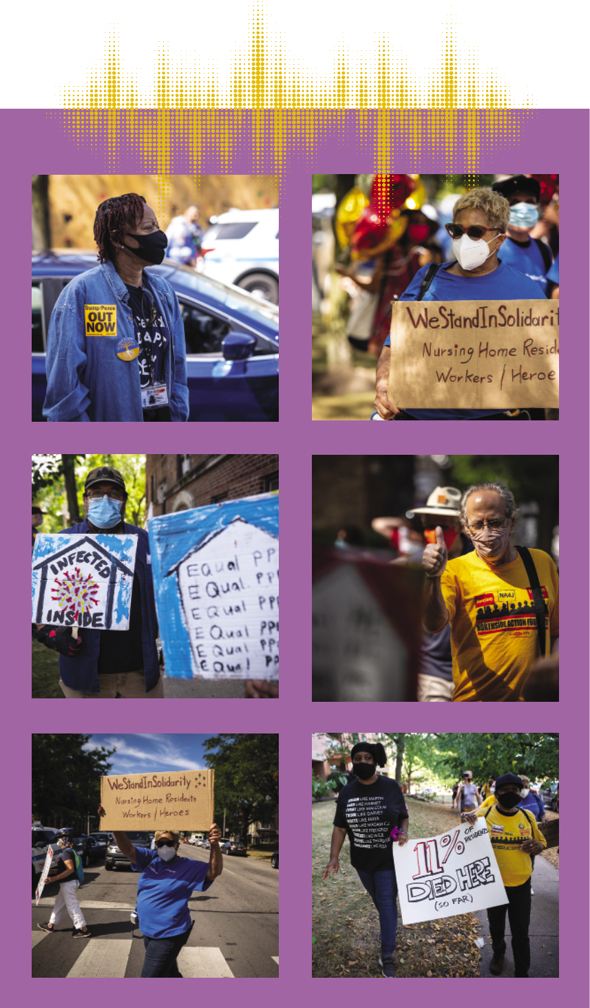 Power to the People: Senior activists make their voices heard