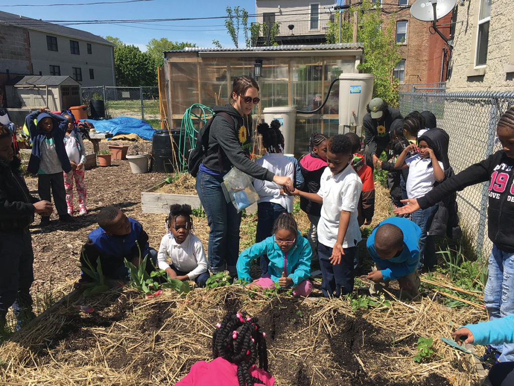 Digging Deep - Chicago Caregiving