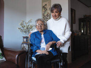 Meet Mona, who cares for her mother